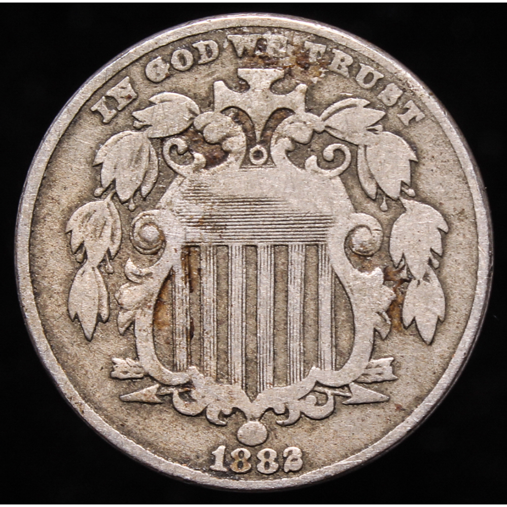 1882 Shield Nickel | Pristine Auction