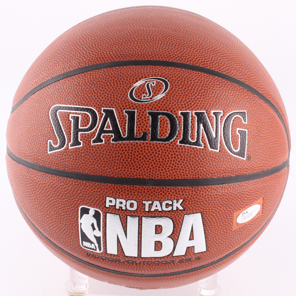 Anthony Davis Signed NBA Basketball (JSA COA) | Pristine Auction