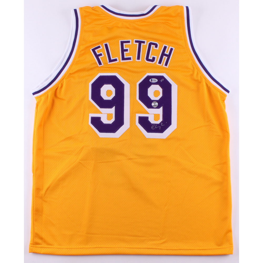Chevy Chase Signed "Fletch" Lakers Jersey (Beckett COA & Chase Hologram ...