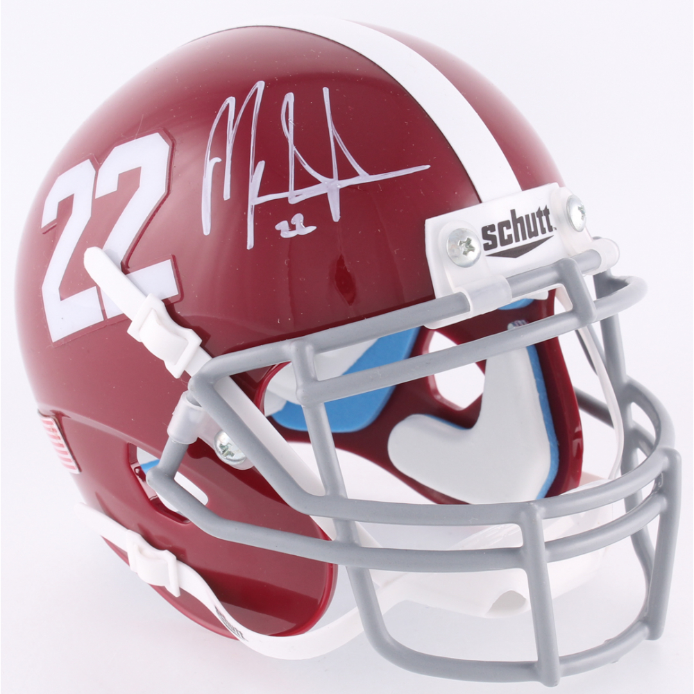 Mark Ingram Signed Alabama Crimson Tide Mini-Helmet (Ingram Hologram ...