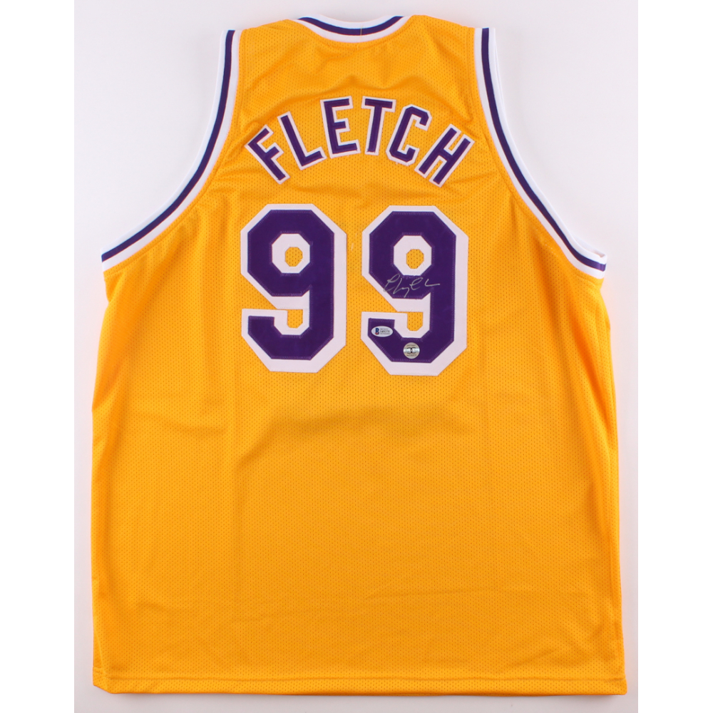 Chevy Chase Signed "Fletch" Lakers Jersey (Beckett COA & Chase Hologram ...