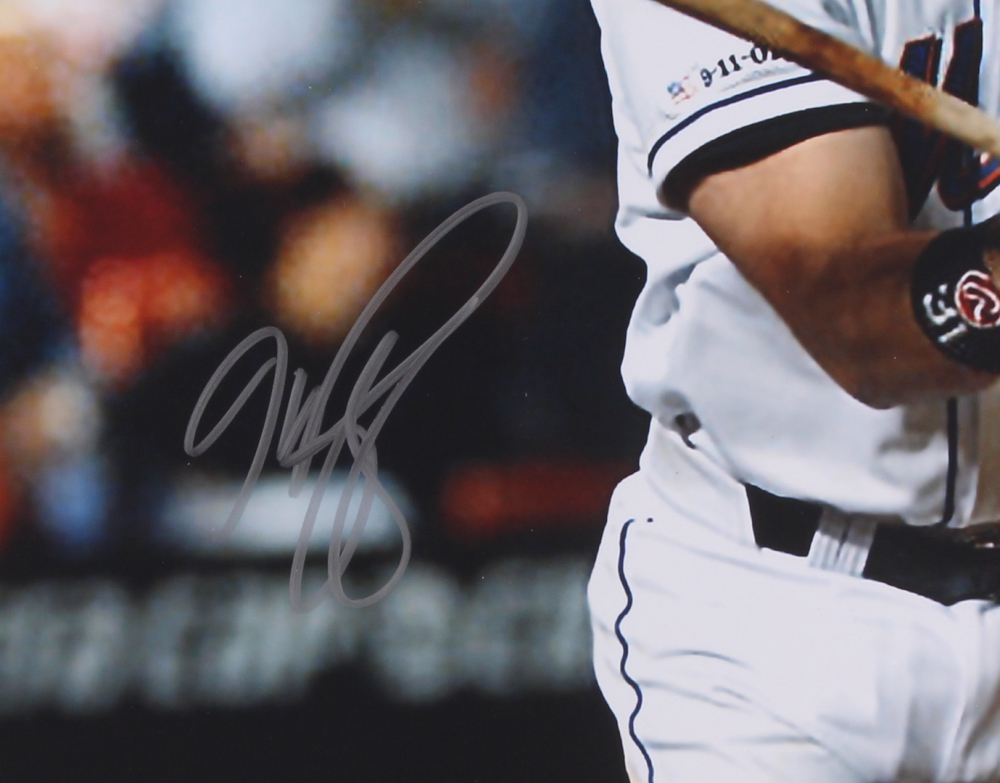 Mike Piazza Signed Mets 16x20 Photo (PSA COA) | Pristine Auction