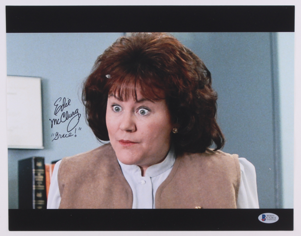 Edie McClurg Signed "Ferris Bueller's Day Off" 11x14 Photo Inscribed ...