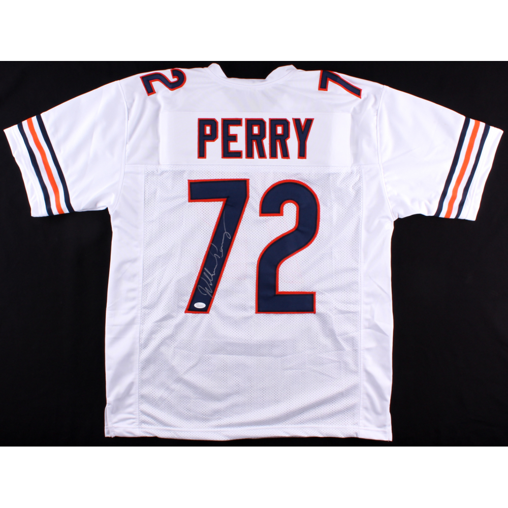 William Perry Signed Bears Jersey (JSA COA) | Pristine Auction