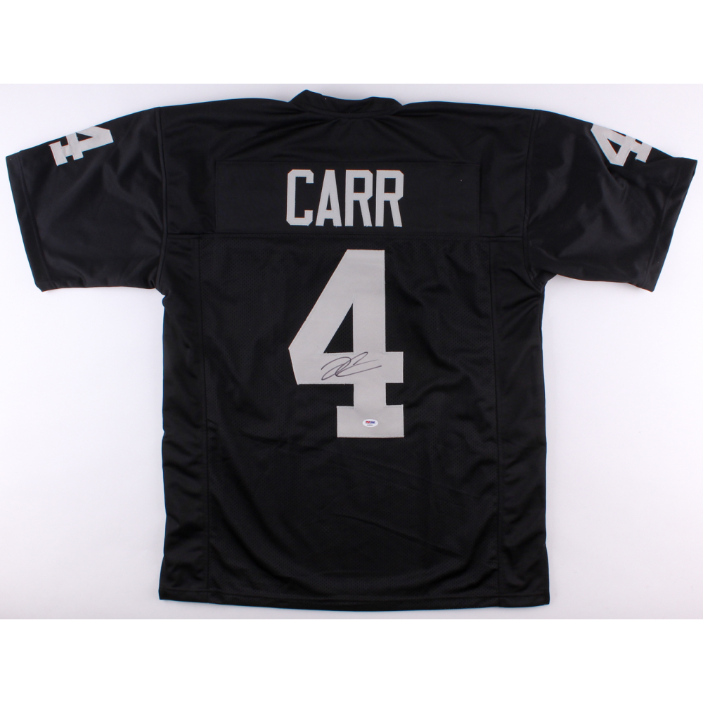 Derek Carr Signed Raiders Jersey (PSA COA) | Pristine Auction