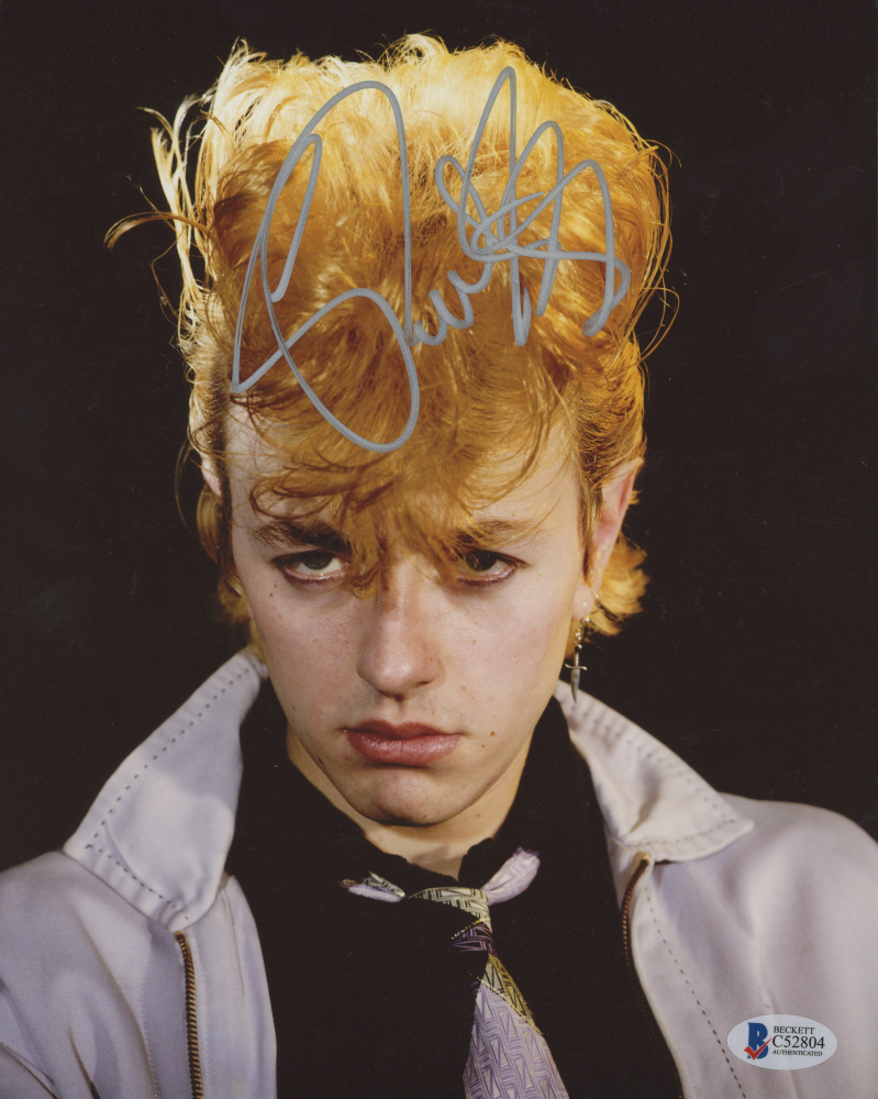 Brian Setzer Signed 8x10 Photo (Beckett COA) | Pristine Auction