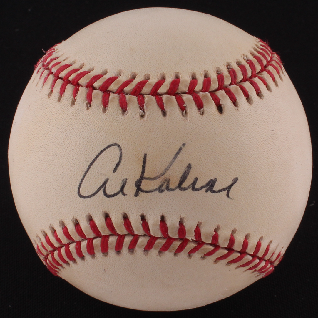 Al Kaline Signed OAL Baseball with Display Case (PSA COA) | Pristine ...