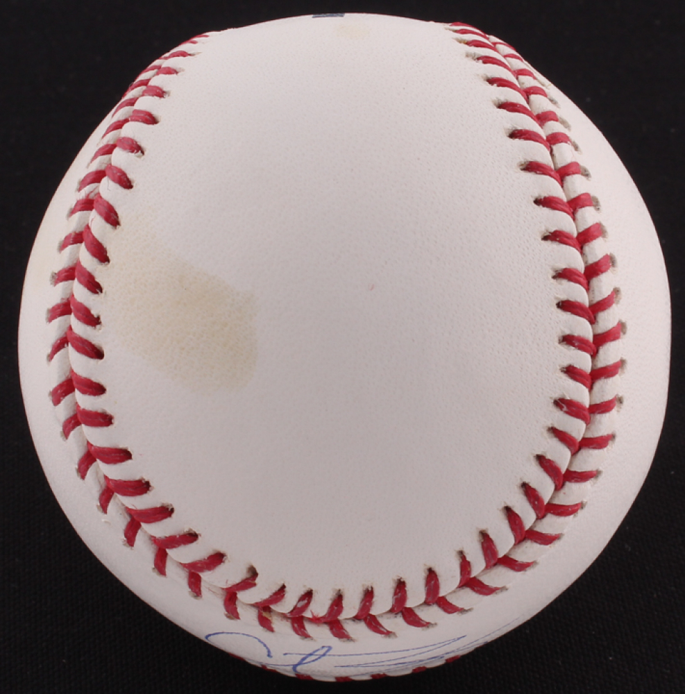 Curt Schilling Signed OML Baseball (Steiner COA) | Pristine Auction