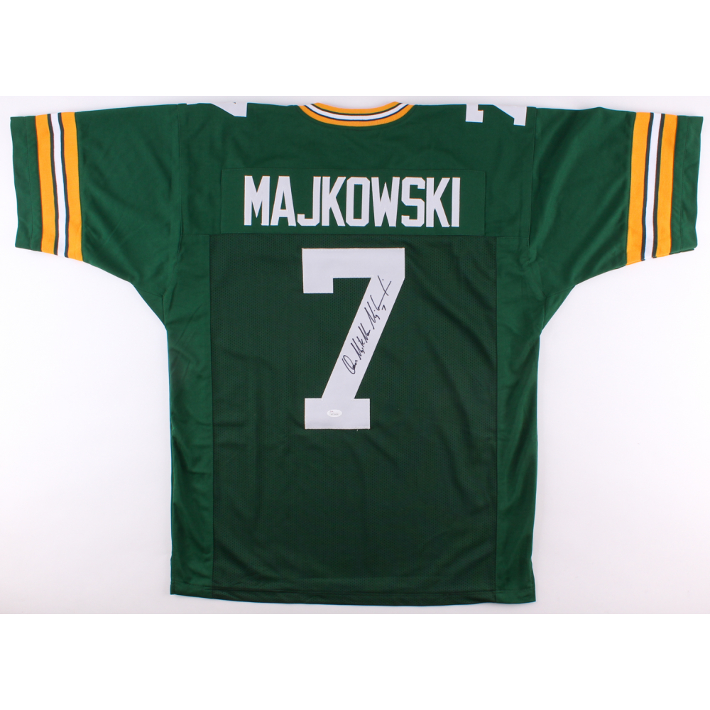 Don Majkowski Signed Packers Jersey Inscribed "Majik Man" (JSA COA ...
