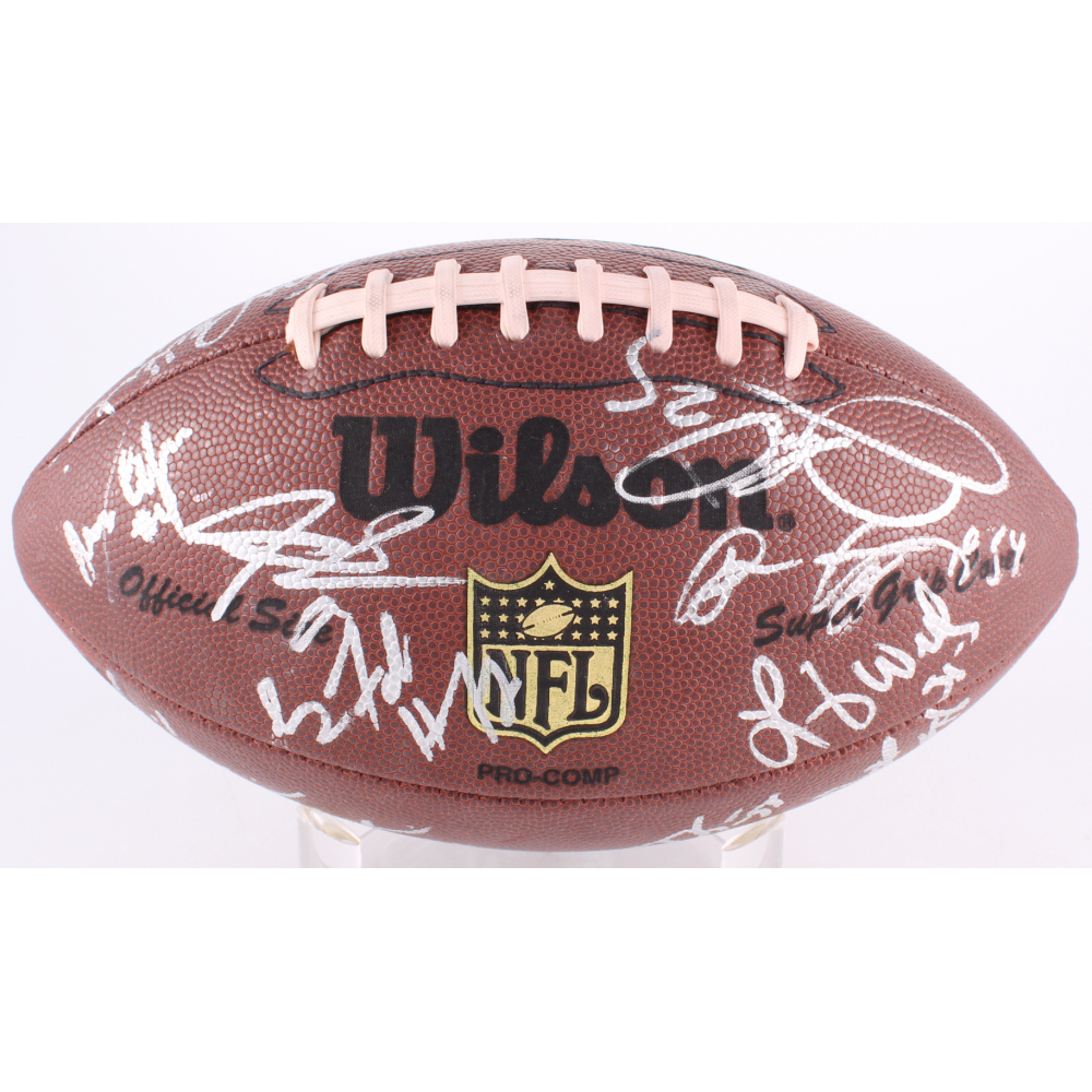2003 Broncos NFL Football Team-Signed by (26) with Steve Beuerlein, Ed ...