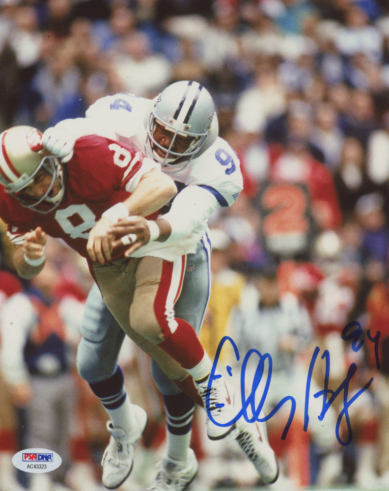 Charles Haley Signed 49ers 8x10 Photo (PSA COA) | Pristine Auction