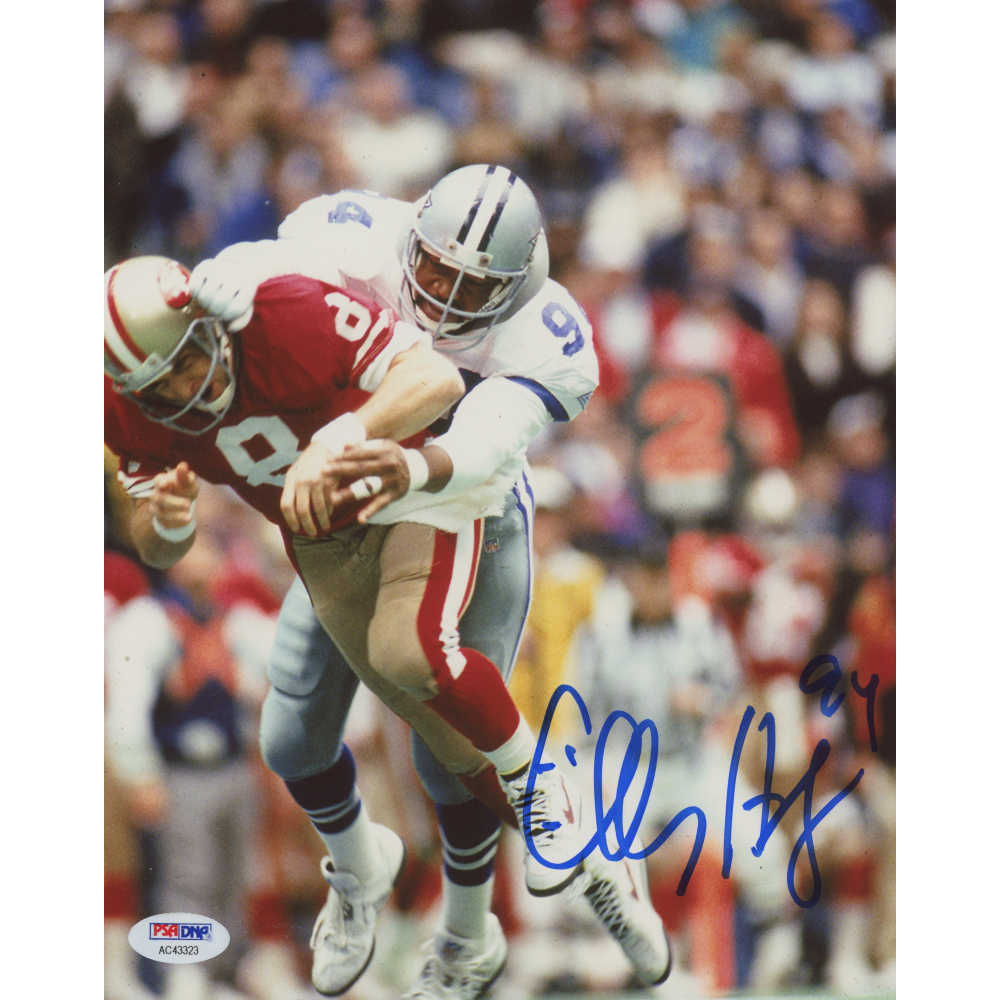 Charles Haley Signed 49ers 8x10 Photo (PSA COA) | Pristine Auction