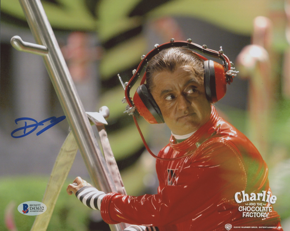 Deep Roy Signed "Charlie and the Chocolate Factory" 8x10 Photo (Beckett ...