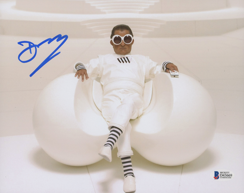 Deep Roy Signed "Charlie and the Chocolate Factory" 8x10 Photo (Beckett ...