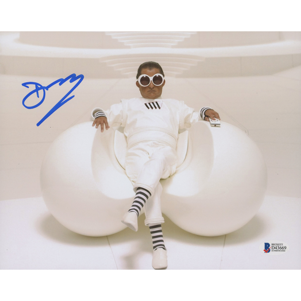 Deep Roy Signed "Charlie and the Chocolate Factory" 8x10 Photo (Beckett ...