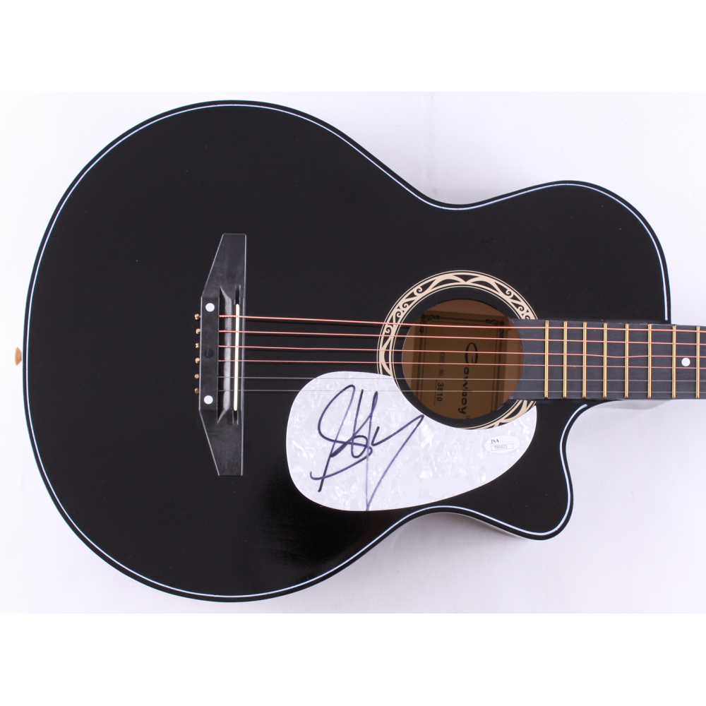 Steven Tyler Signed Full-Size Acoustic Guitar (JSA COA) | Pristine Auction