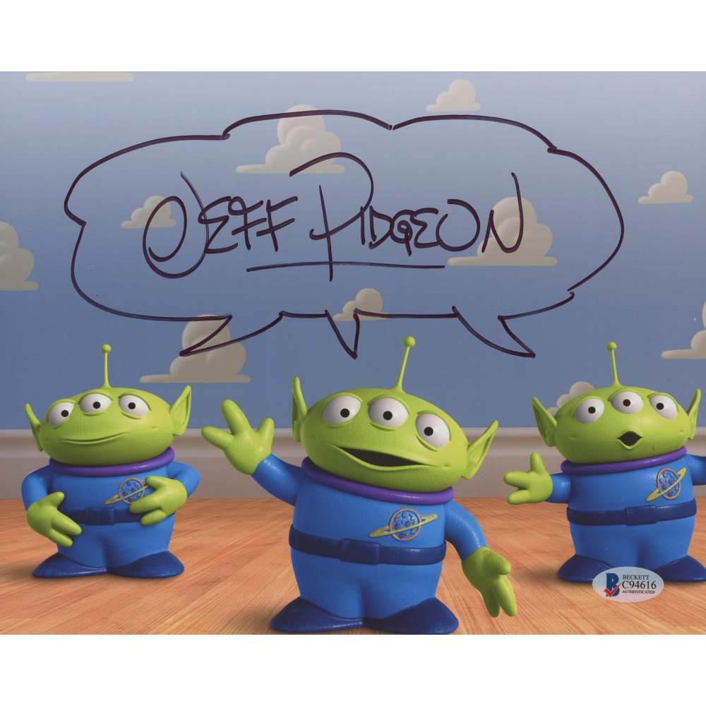 Jeff Pidgeon Signed "Toy Story" 8x10 Photo (Beckett COA) | Pristine Auction