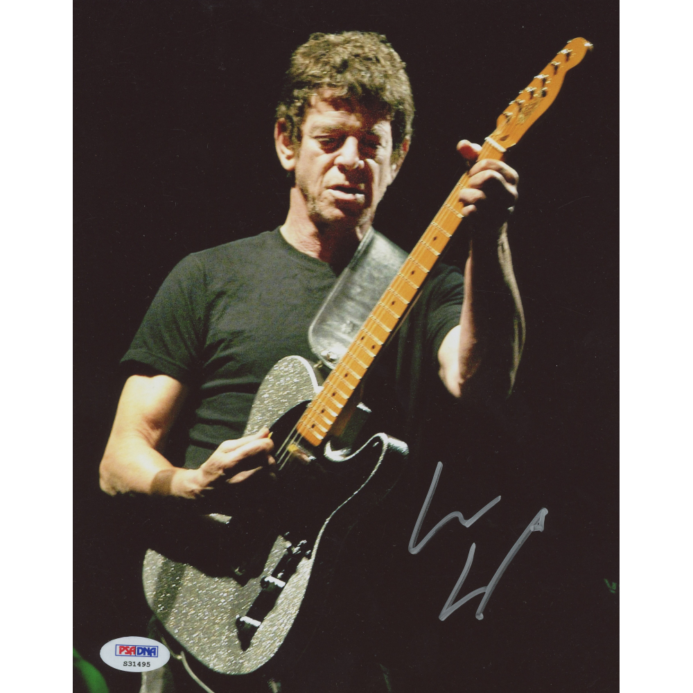 Lou Reed Signed 8x10 Photo (PSA COA) | Pristine Auction