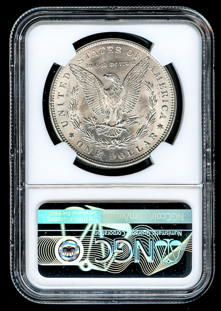 1882 Morgan Silver Dollar (NGC MS 64) | Pristine Auction