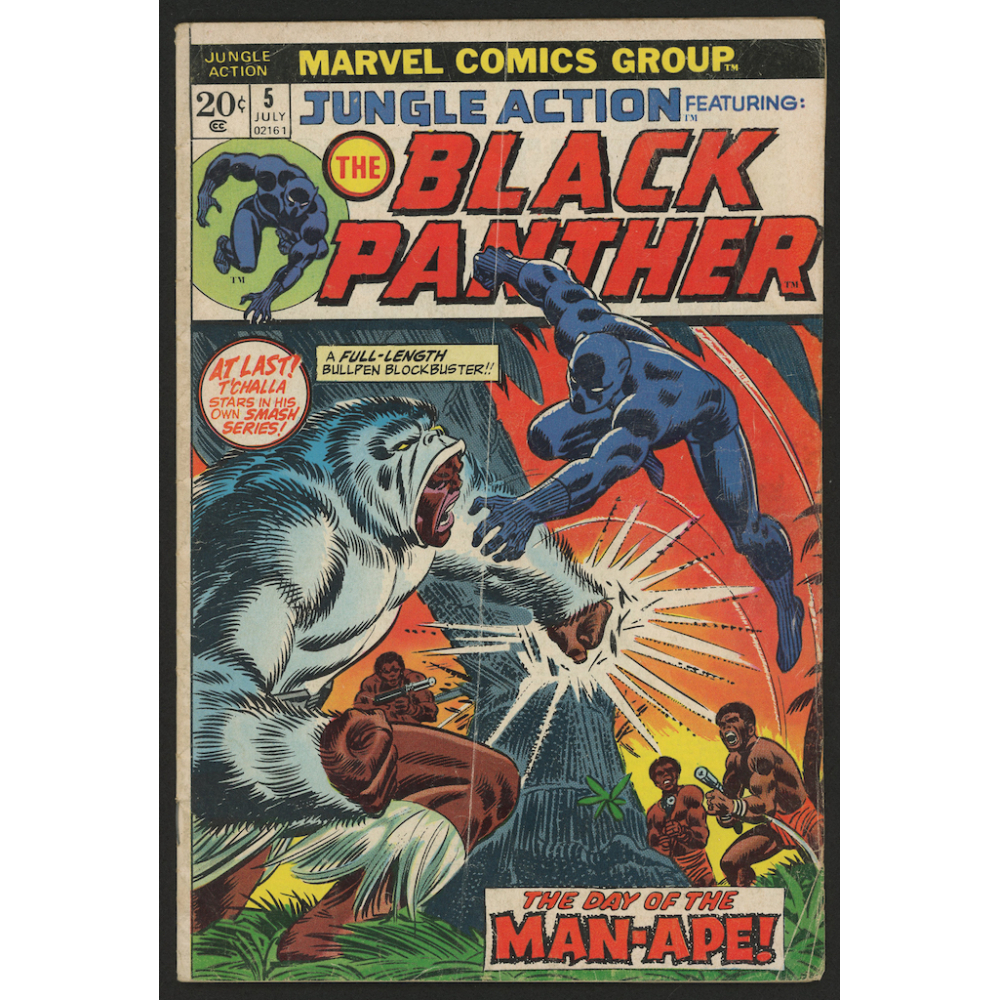 1973 "Jungle Action" Issue #5 Marvel Comic Book | Pristine Auction