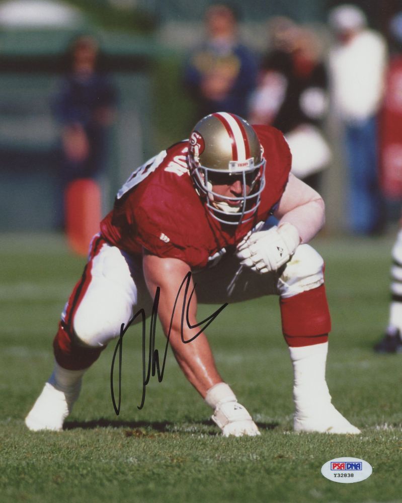 Harris Barton Signed 49ers 8x10 Photo (PSA COA) | Pristine Auction