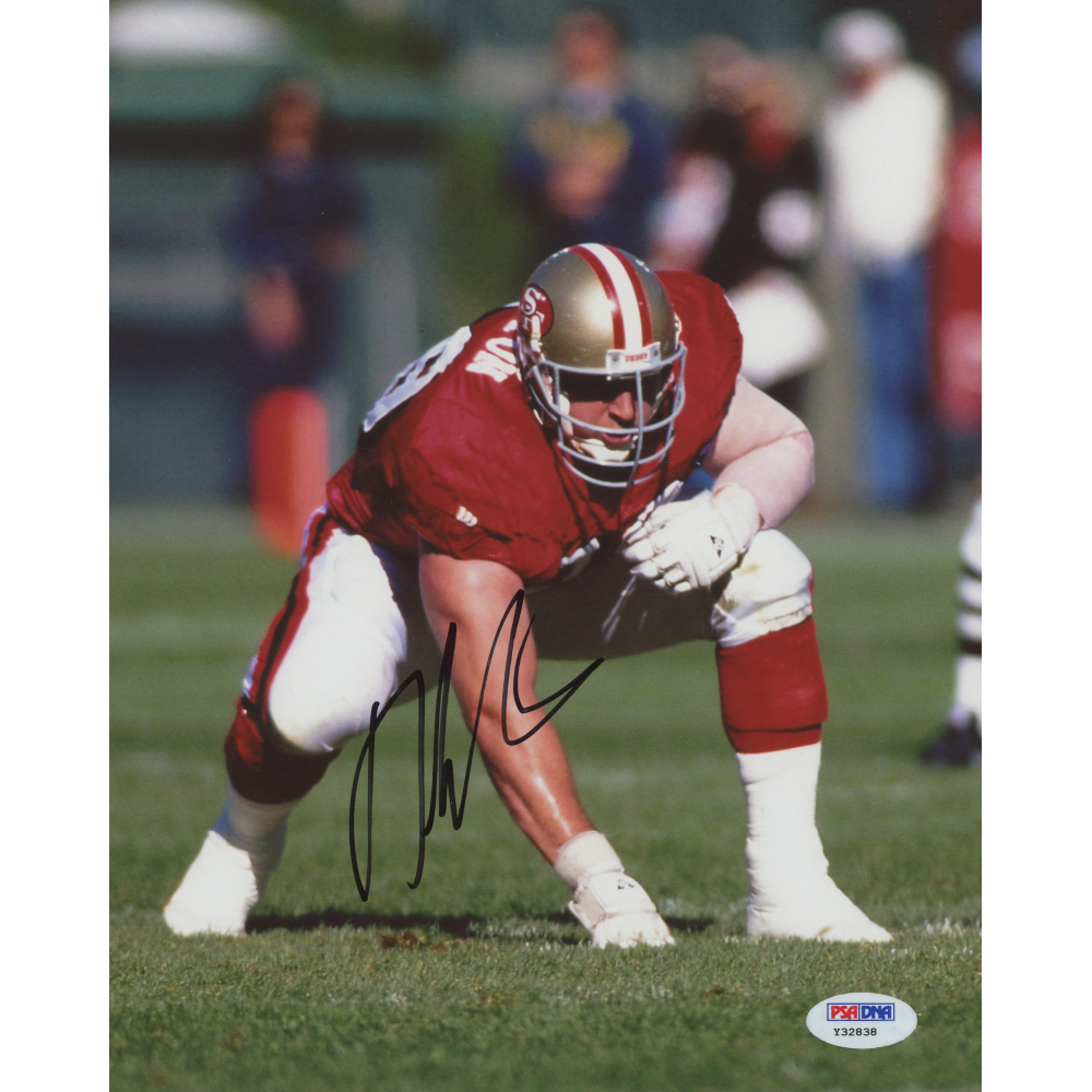 Harris Barton Signed 49ers 8x10 Photo (PSA COA) | Pristine Auction