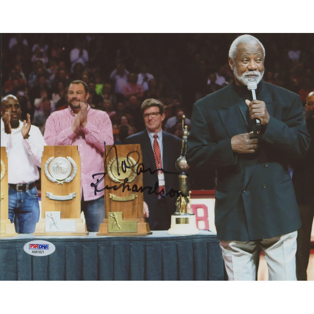 Nolan Richardson Signed Arkansas Razorbacks 8x10 Photo (PSA COA ...