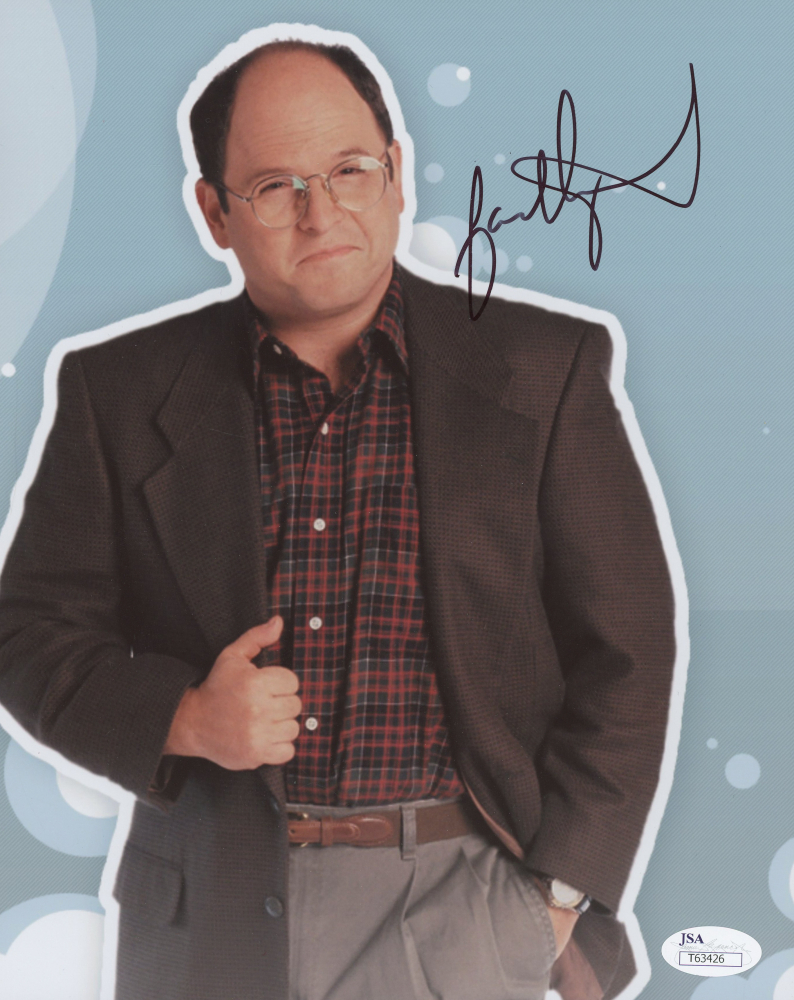 Jason Alexander Signed "Seinfeld" 8x10 Photo (JSA COA) | Pristine Auction