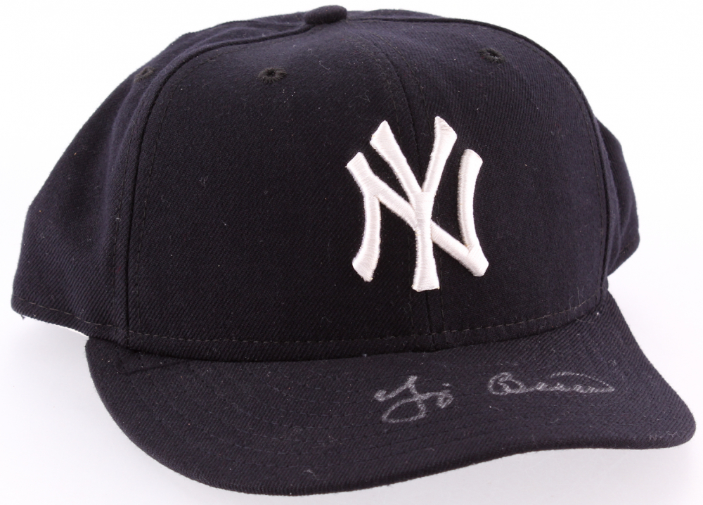 Yogi Berra Signed Yankees New Era 59FIFTY Hat with Display Case (PSA ...