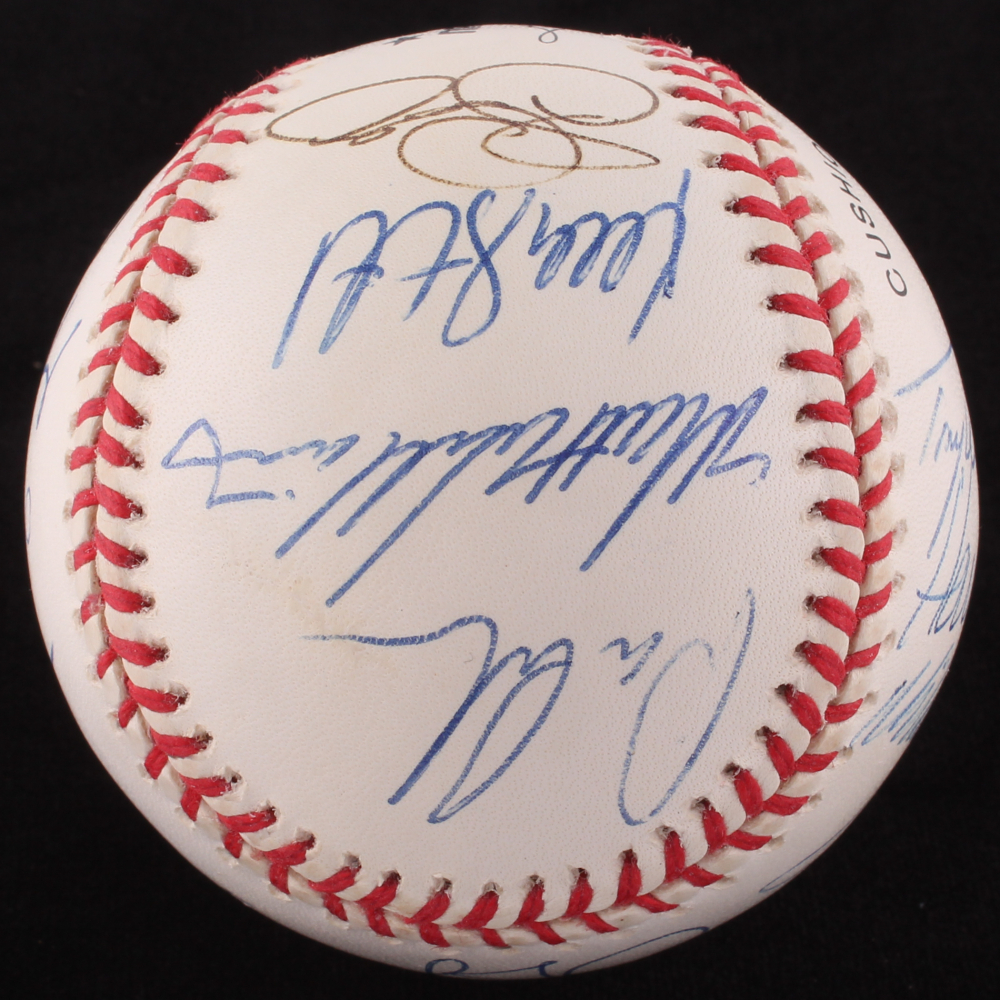 Diamondbacks Team-Signed ONL Baseball Signed by (16) with Erubiel ...