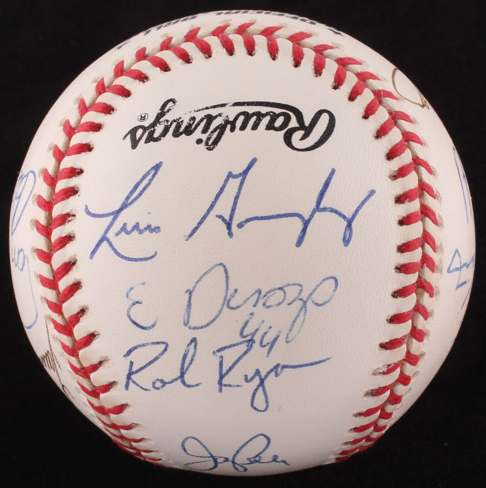 Diamondbacks Team-Signed ONL Baseball Signed by (16) with Erubiel ...