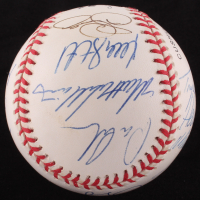 Diamondbacks Team-Signed ONL Baseball Signed by (16) with Erubiel ...
