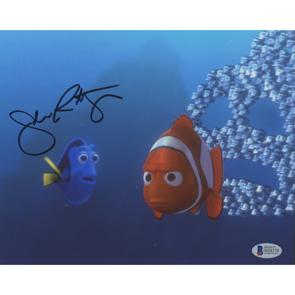John Ratzenberger Signed "Finding Nemo" 8x10 Photo (Beckett COA ...