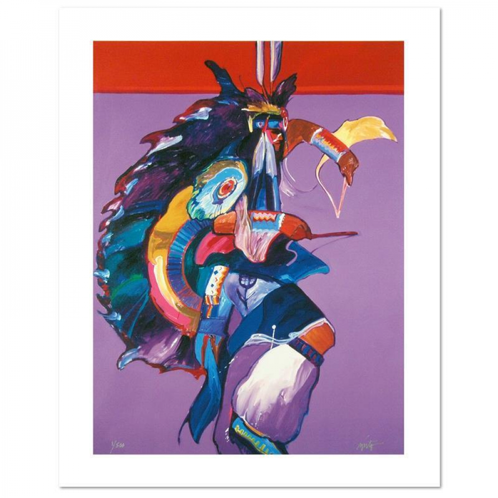 John Nieto Signed "Traditional Dancer II" Limited Edition 18x24 Giclee ...