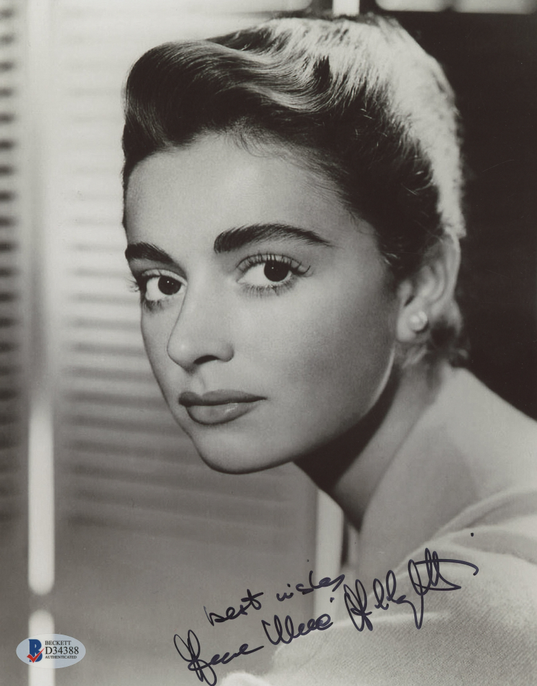 Anna Maria Alberghetti Signed 8x10 Photo Inscribed "Best Wishes ...