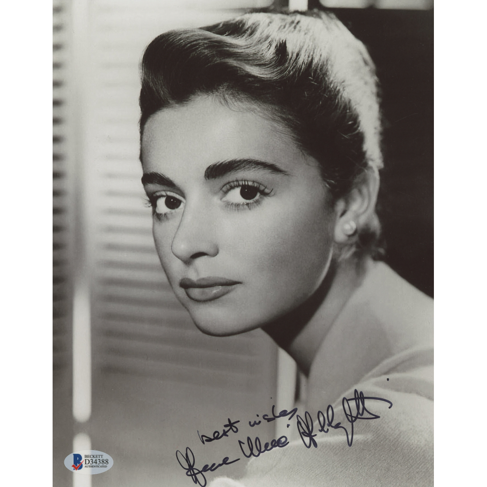 Anna Maria Alberghetti Signed 8x10 Photo Inscribed "Best Wishes ...