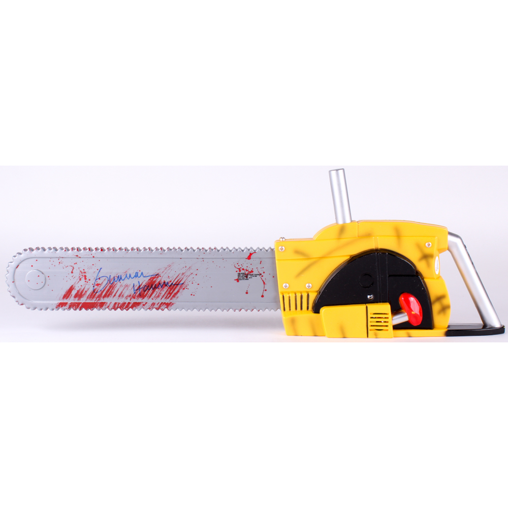 Gunnar Hansen Signed "Leatherface" Chainsaw Prop Replica (JSA COA ...