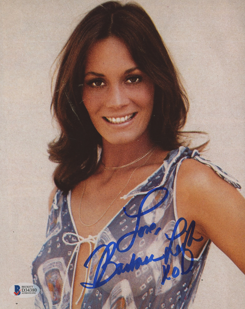 Barbara Leigh Signed 8x10 Photo Inscribed "Love" & "XO" (Beckett COA ...