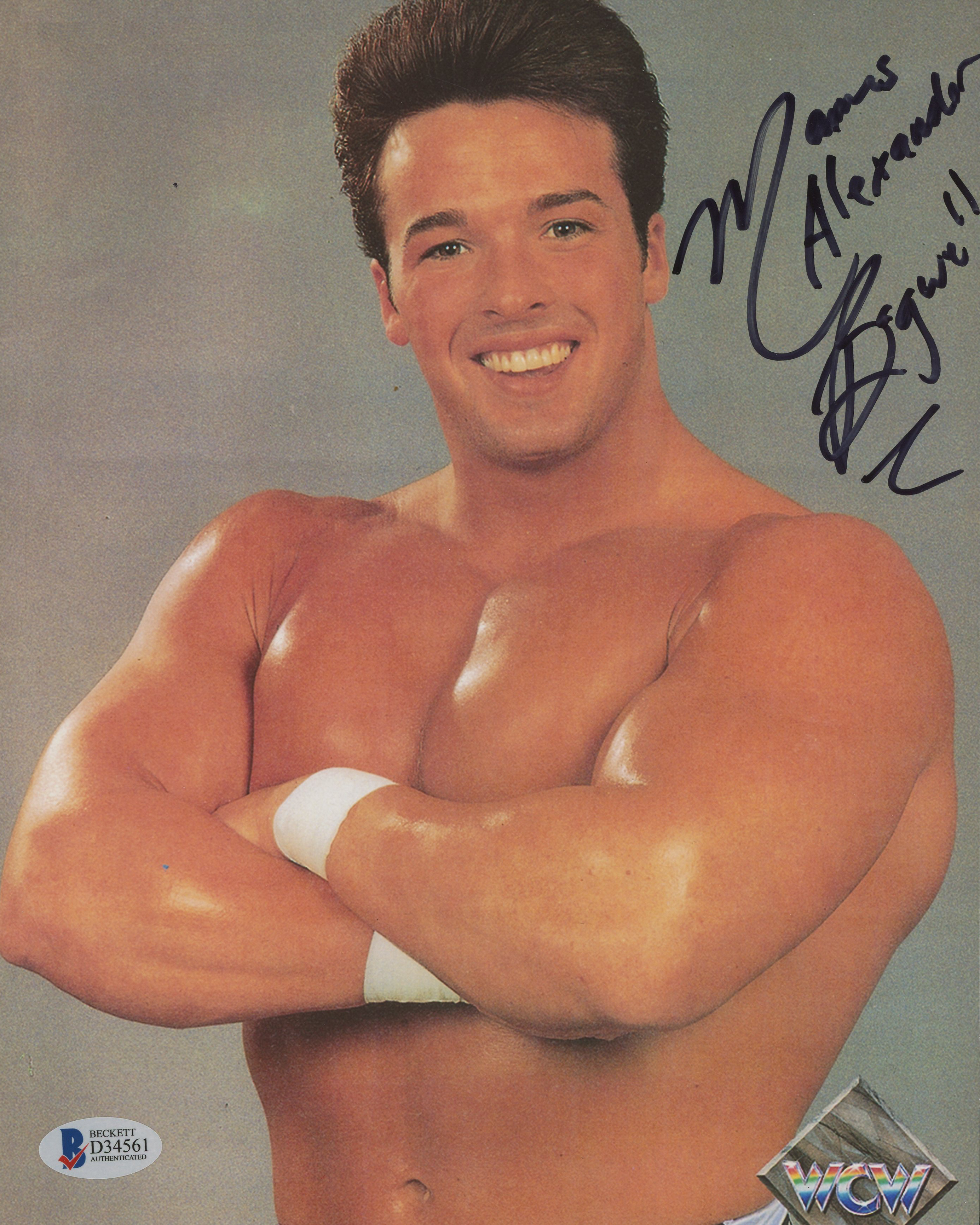 Marcus Alexander Bagwell Signed 8x10 Photo (Beckett COA) | Pristine Auction