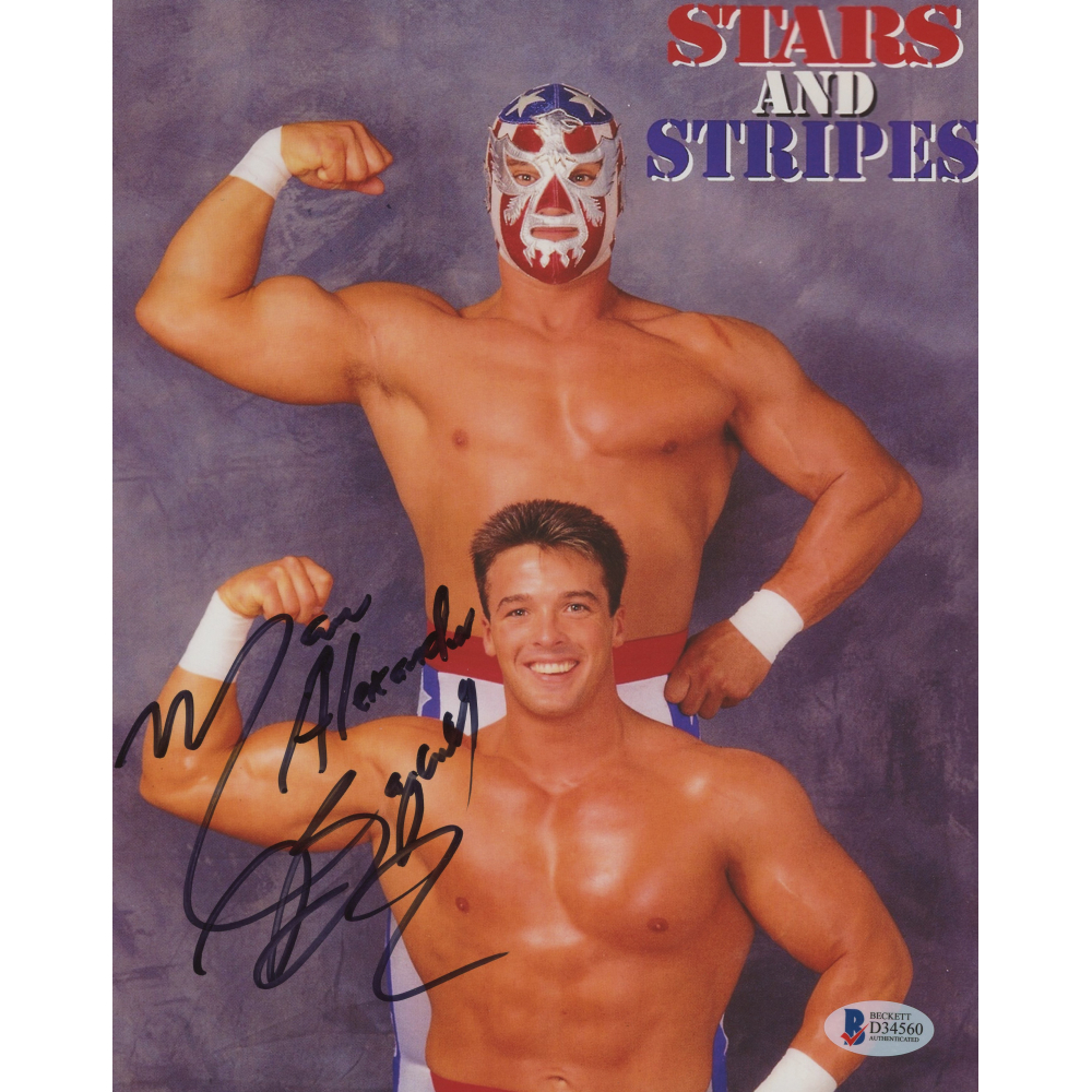 Marcus Alexander Bagwell Signed 8x10 Photo (Beckett COA) | Pristine Auction