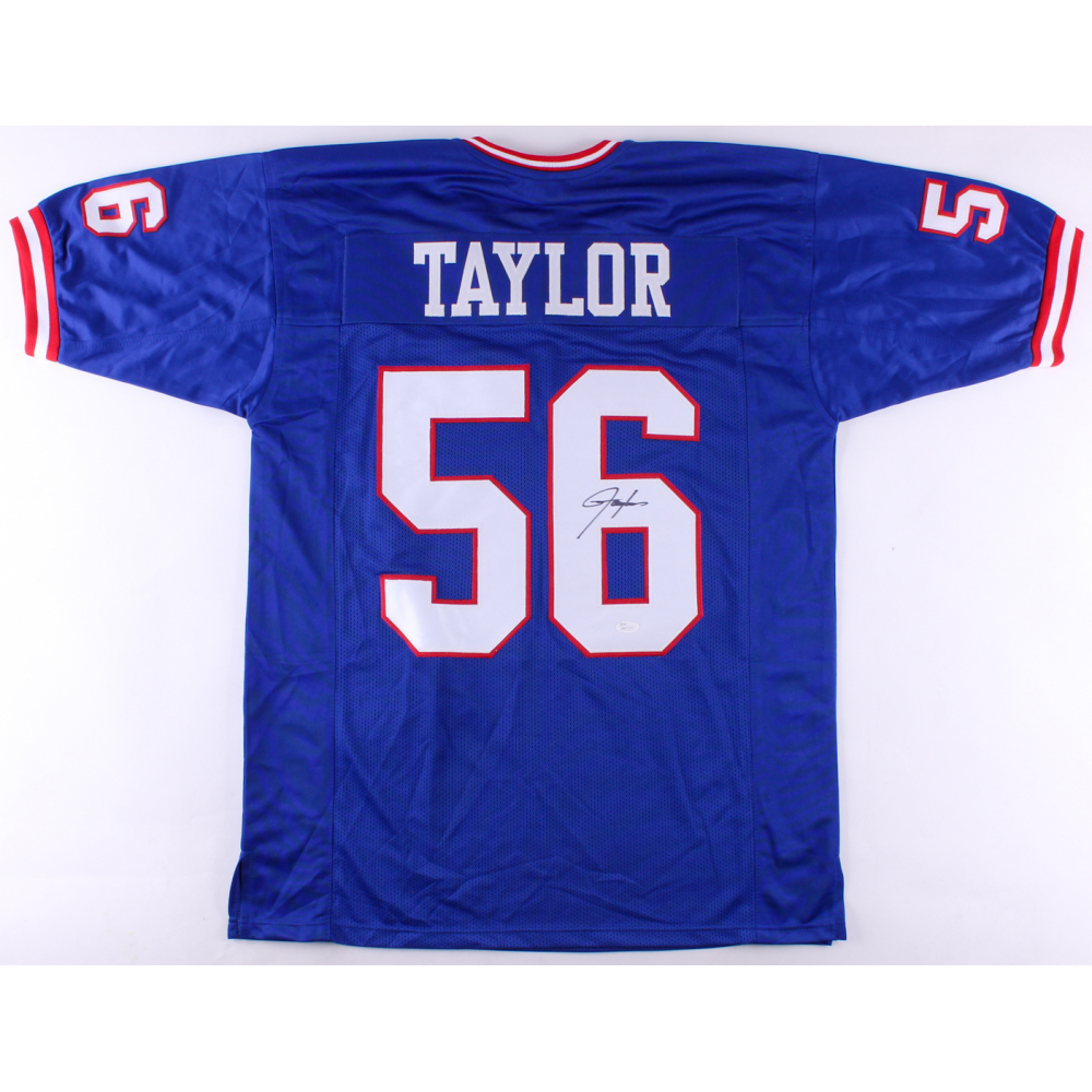Lawrence Taylor Signed Giants Jersey (JSA COA) | Pristine Auction