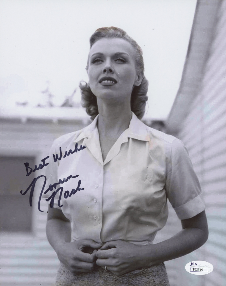 Noreen Nash Signed 8x10 Photo Inscribed "Best Wishes" (JSA COA ...