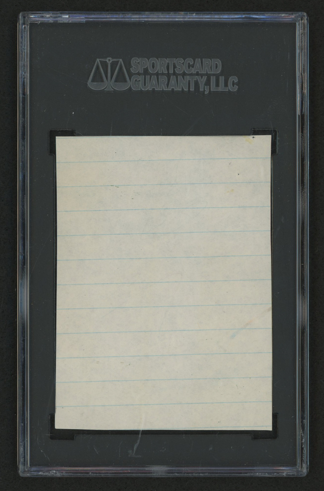 Dave Cowens Signed 2.5x3.5 Signature Cut (SGC Encapsulated) | Pristine ...