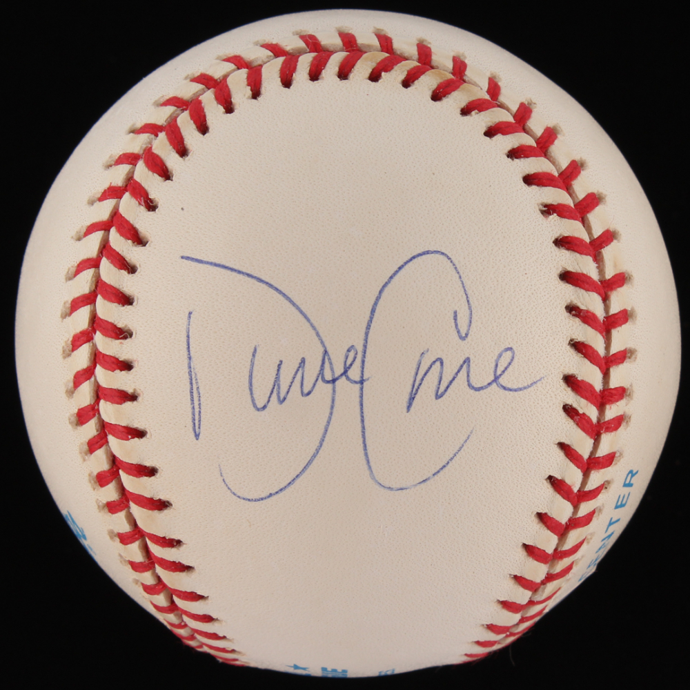 Joe Girardi & David Cone Signed OAL Baseball (JSA COA) | Pristine Auction