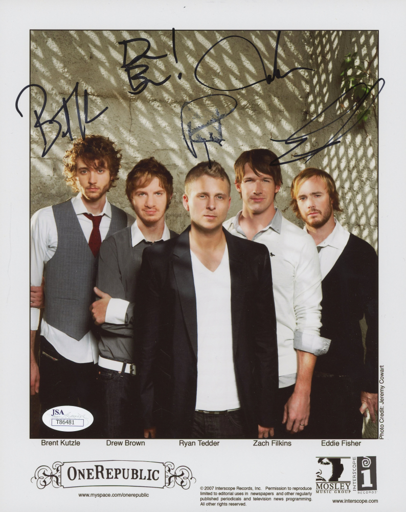 Drew Brown Onerepublic