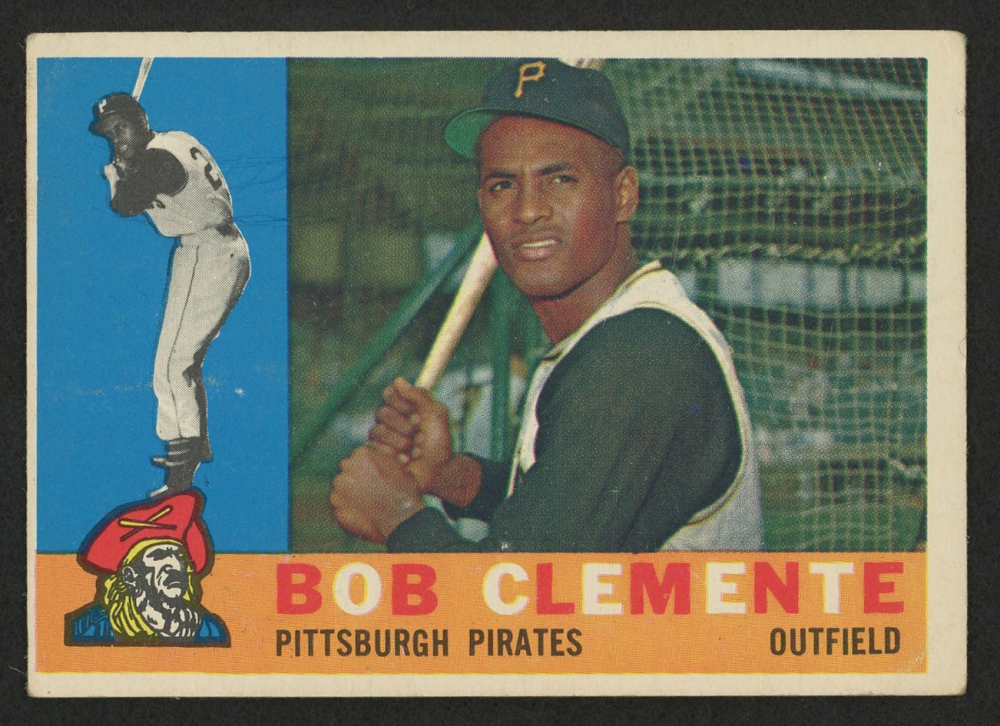 1960 Topps #326 Roberto Clemente | Pristine Auction