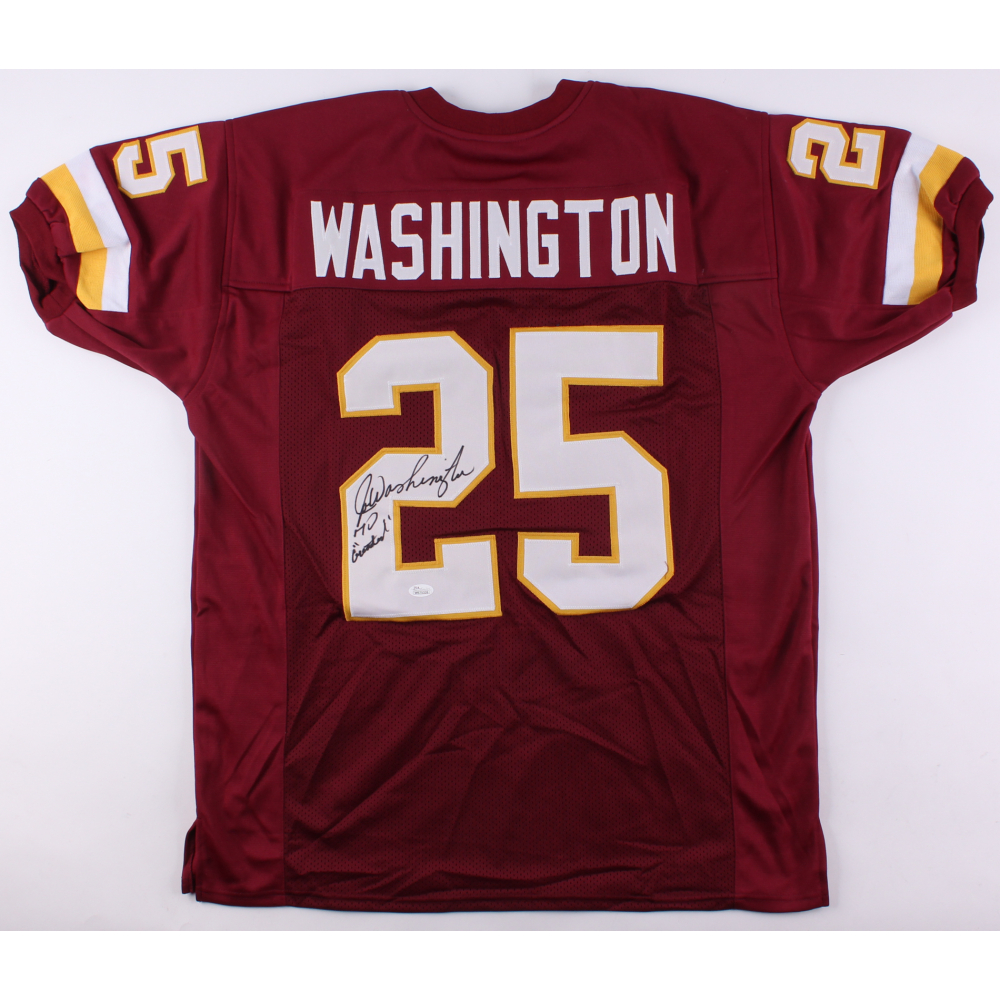 Joe Washington Signed Redskins Jersey Inscribed "70 'Greatest'" (JSA ...