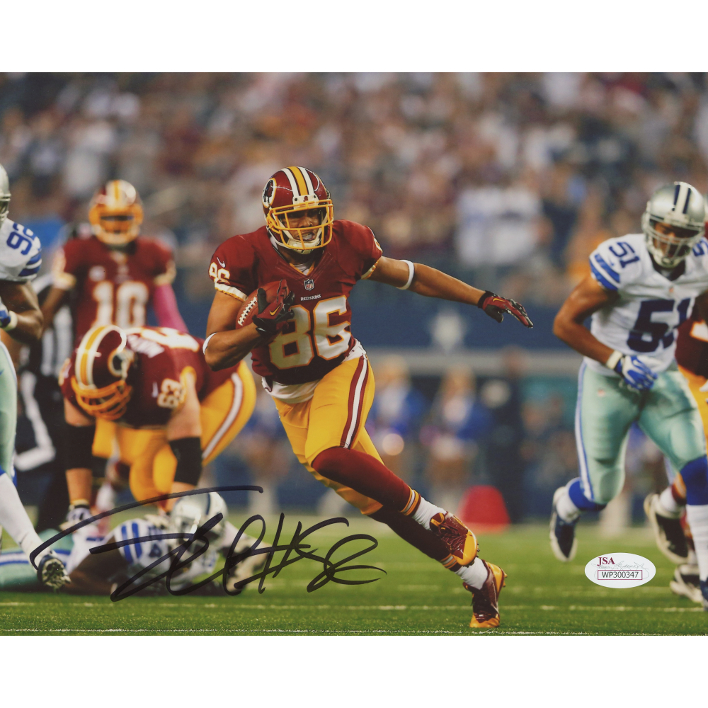 Jordan Reed Signed Redskins 8x10 Photo (JSA COA) | Pristine Auction