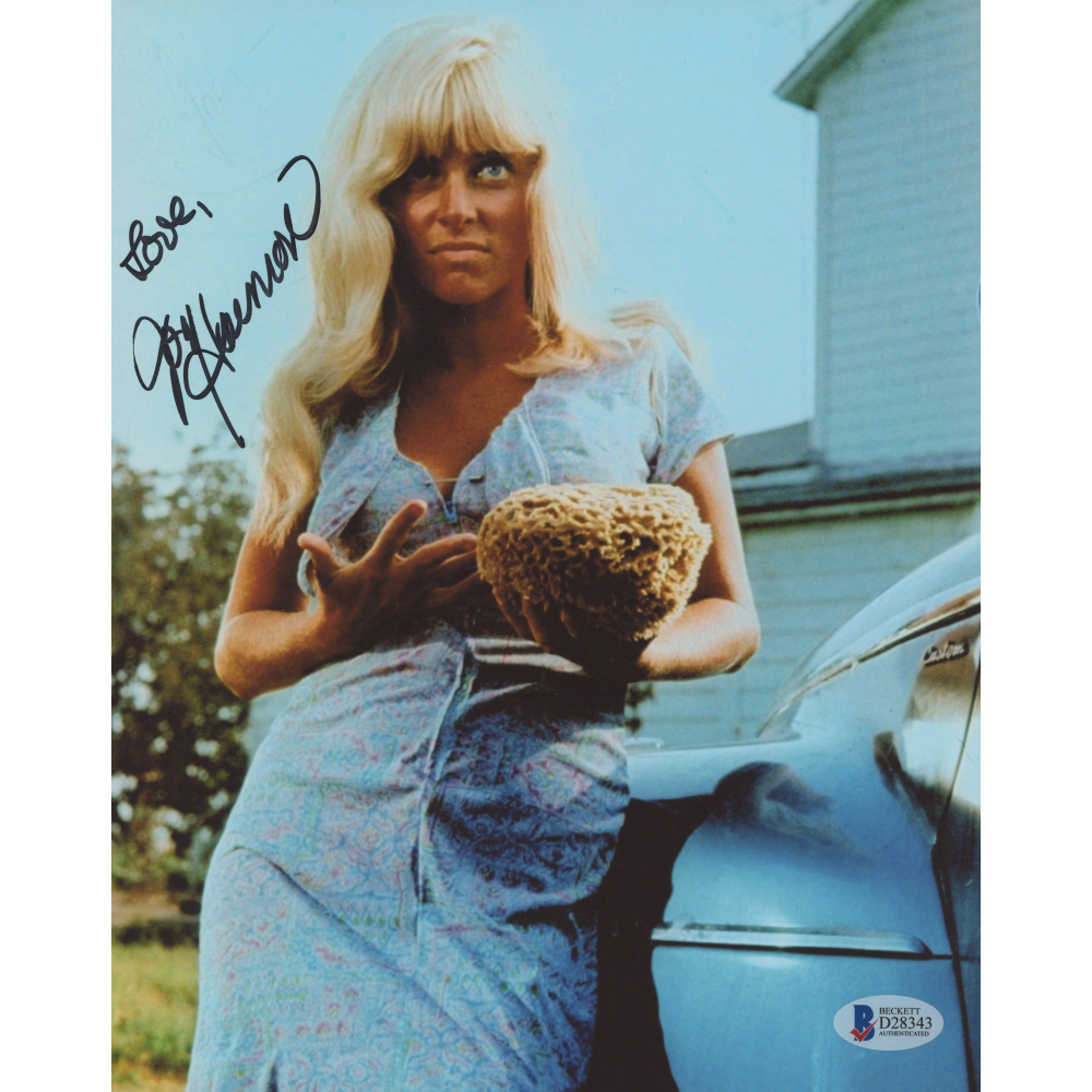 Joy Harmon Signed "Cool Hand Luke" 8x10 Photo Inscribed "Love" (Beckett ...