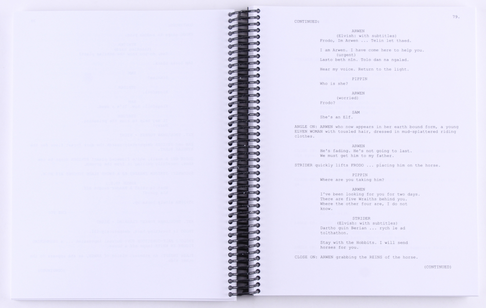 Elijah Wood Signed "The Lord Of The Rings" The Fellowship of the Ring ...